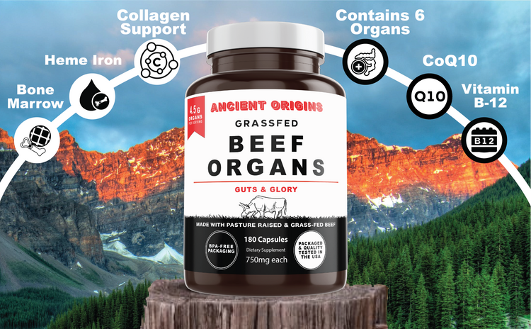 Ancient Origins Grass Fed Beef Organs – Ancient Origins Supplements